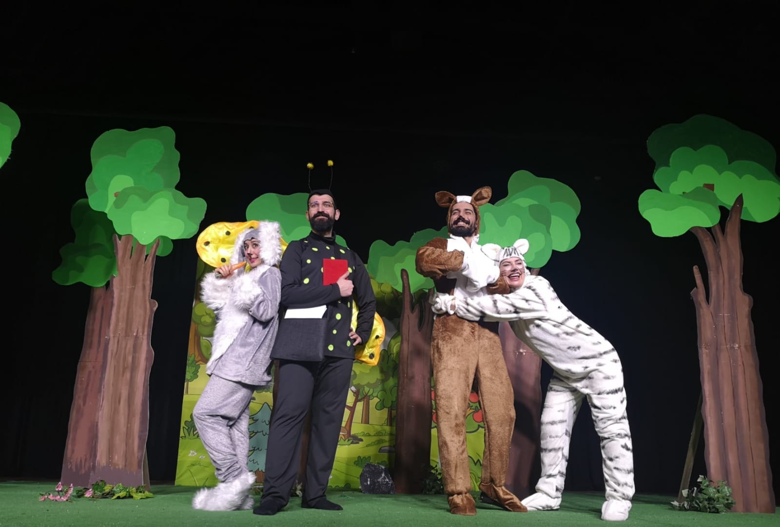 T.C. Fatih Belediyesi, Neşeli Orman Ailesi