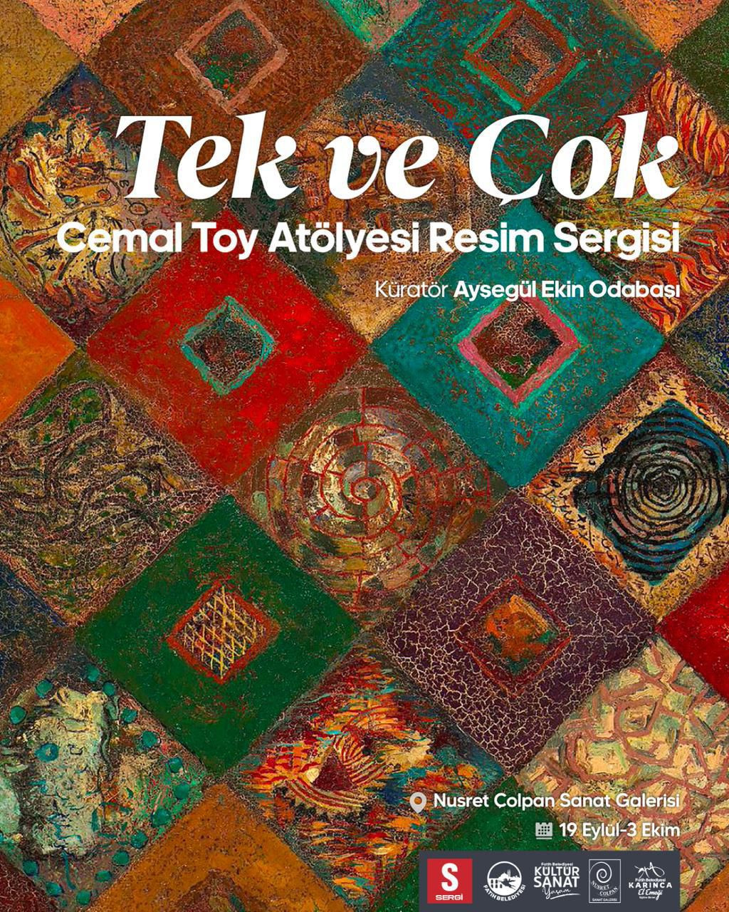 T.C. Fatih Belediyesi, TEK VE ÇOK CEMAL TOY ATÖLYESİ RESİM SERGİSİ