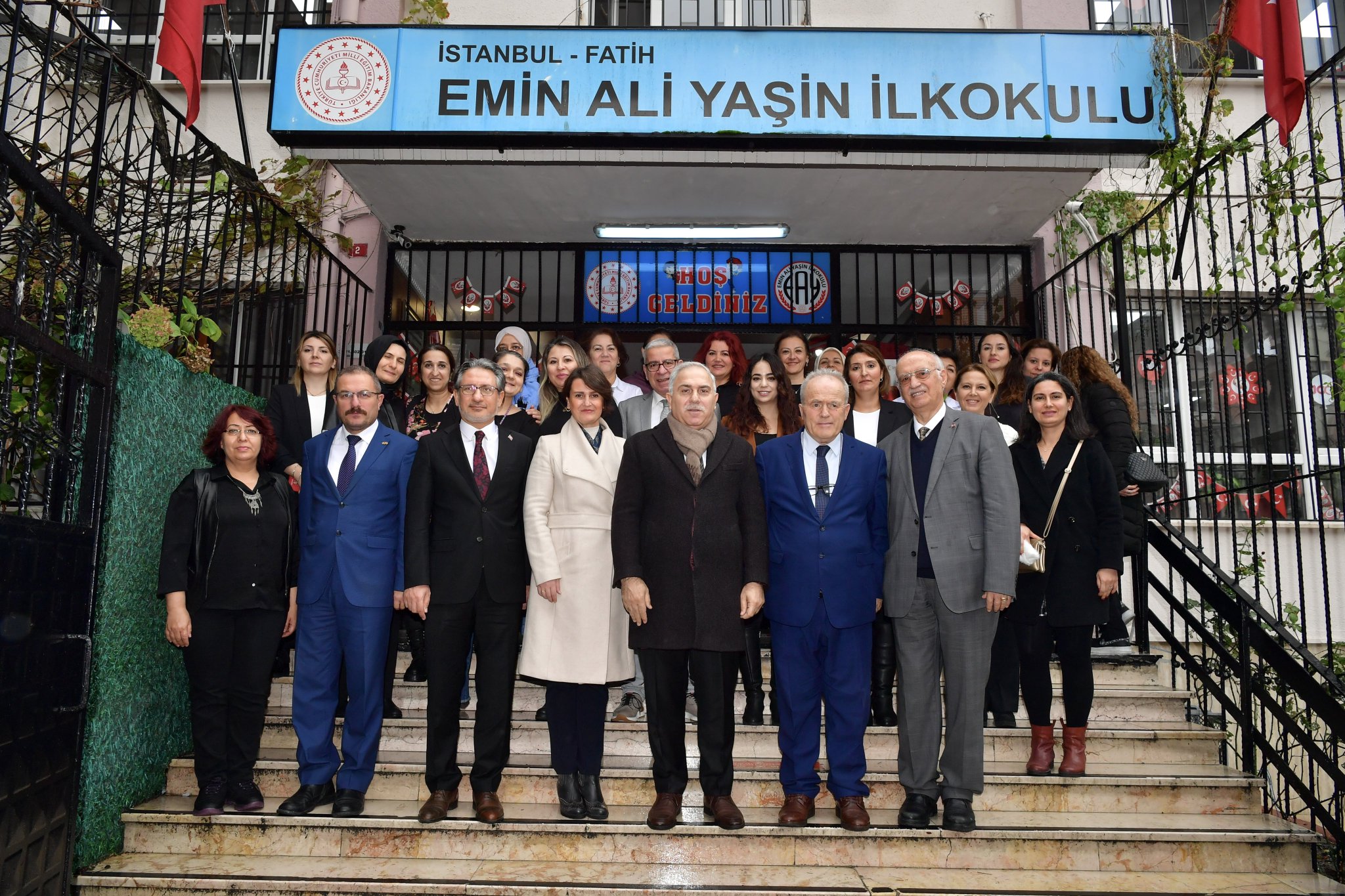 T.C. Fatih Belediyesi, Başkan Turan Emin Ali Yaşin İlkokulu Öğrencileri ile Buluştu