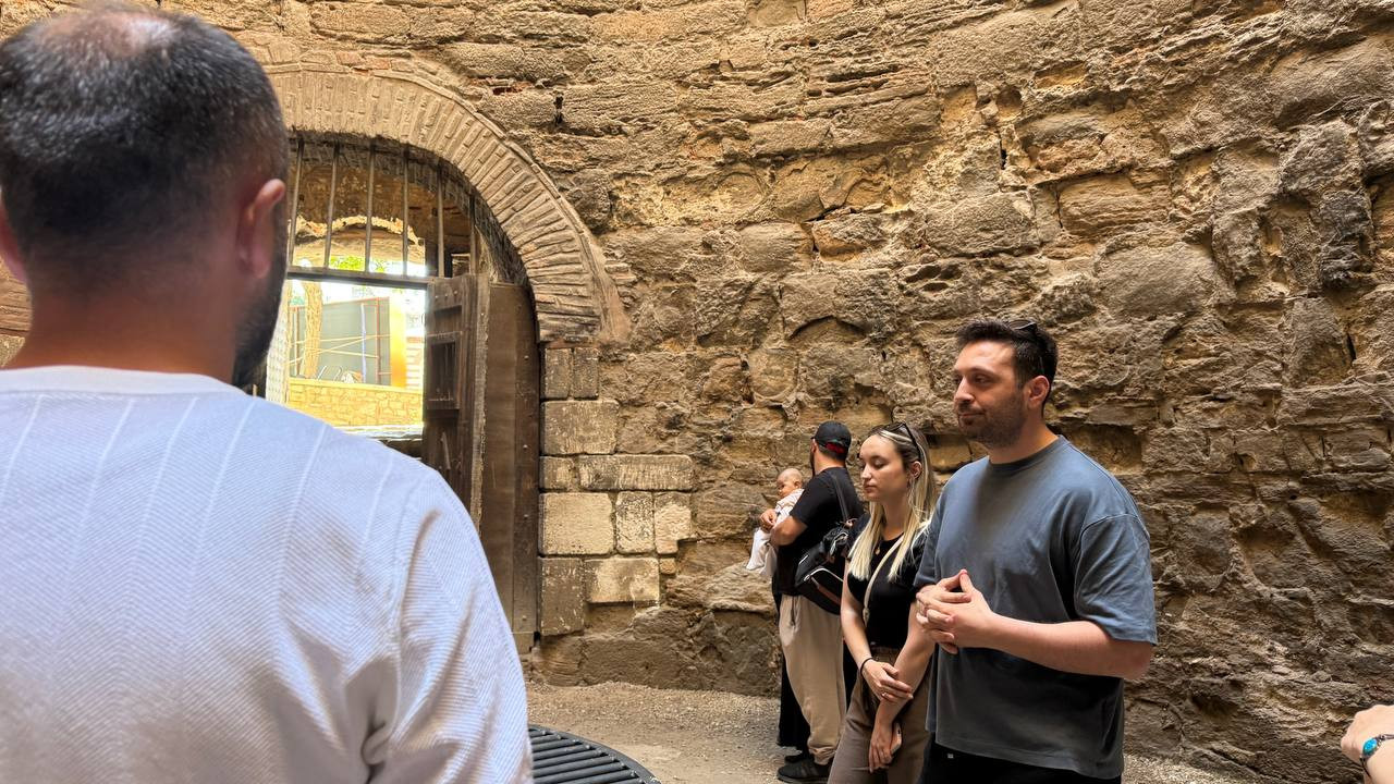 T.C. Fatih Belediyesi, Efsaneleriyle Ünlü Yedikule Hisarı'nda Rehberli ...